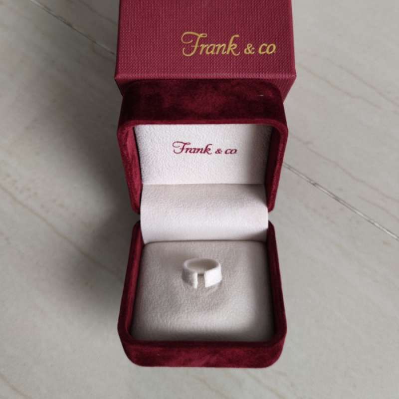 Jual Frank & Co Box Frank And Co Frank Fire Jewellery Box Di Seller ...