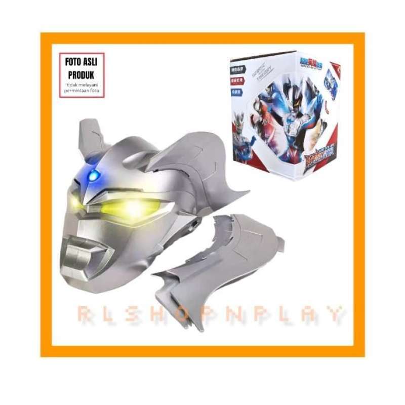 Jual Topeng Helm Ultraman Zero Kostum Zendatop Di Seller Yama ...