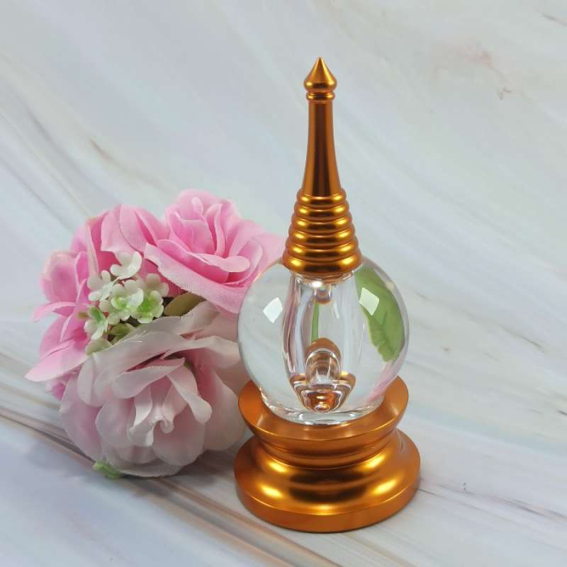 Jual Stupa Relik Bulat 2 Tingkat Gold Base Di Seller Aghanim ...