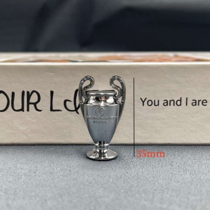 Jual Trofi Piala Dunia Qatar 2022 Trophy Sepak Bola Mini Replika Piala ...