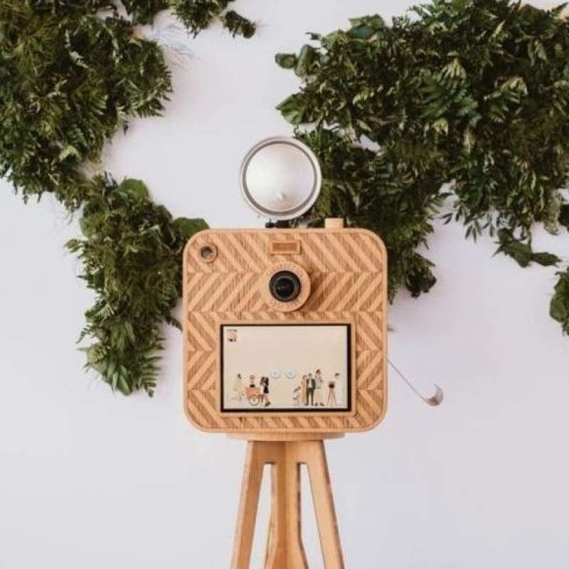 Jual Photobooth Wood Photobooth Di Seller Aghanim - Cengkareng Timur ...