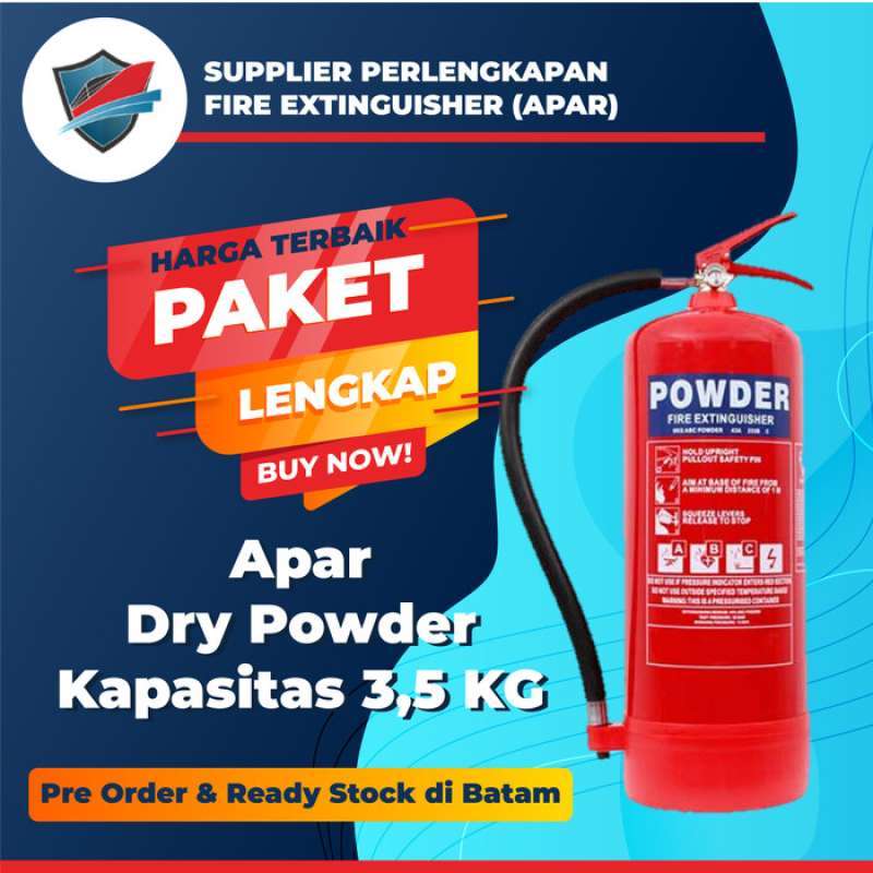 Jual Jual Apar Batam - Fire Extinguisher Dry Powder 3,5 Kg Di Seller ...