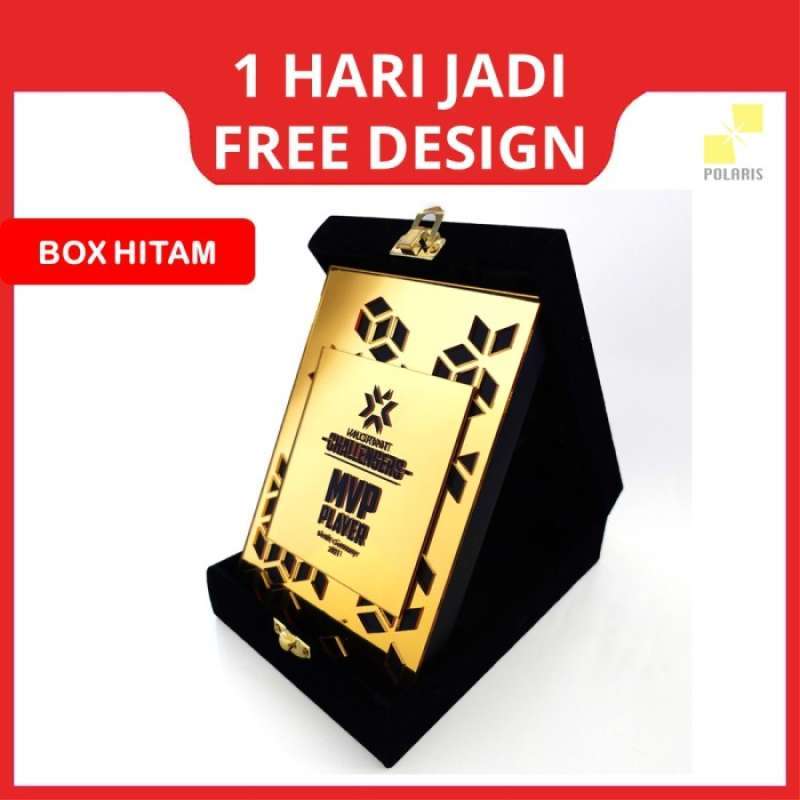 Jual Plakat Mewah Piagam Penghargaan Gold Premium Cutting Motif Di ...