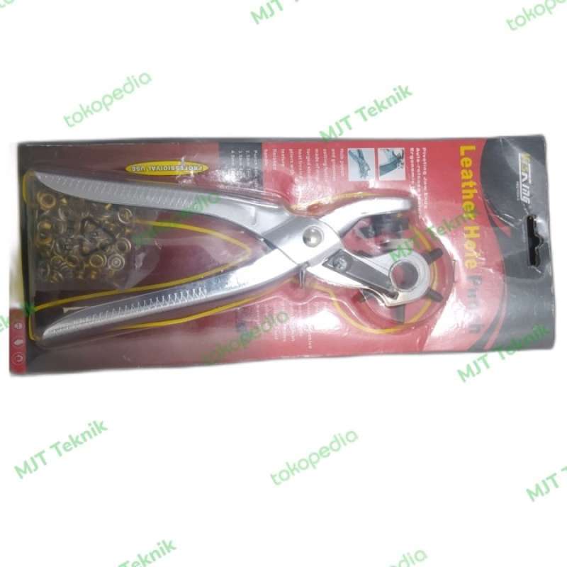 Jual Alat Tang Pembolong Pelubang Sabuk Merek Visking Isi 2 Asli ...
