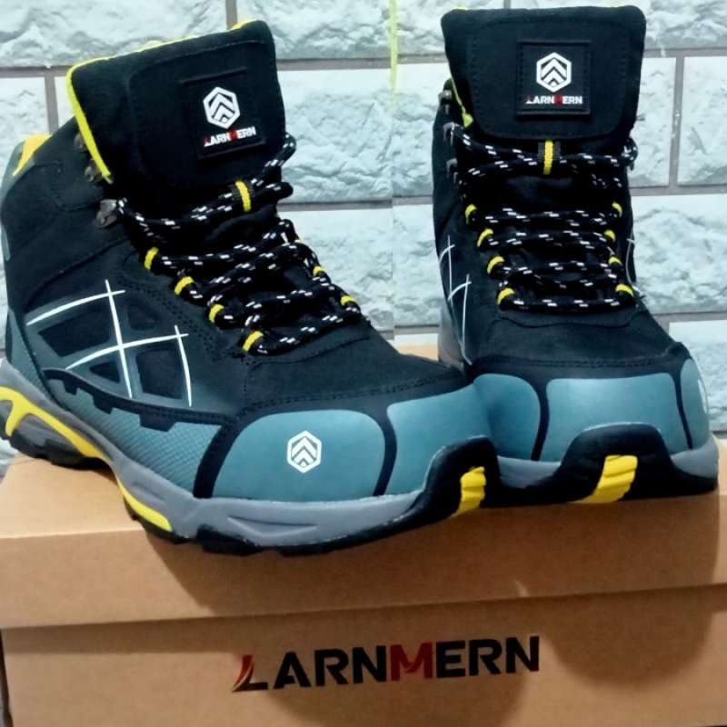 Jual Sepatu Safety Larnmen Keamanan Kerja Ce Eropa Kugihamura - Boot ...