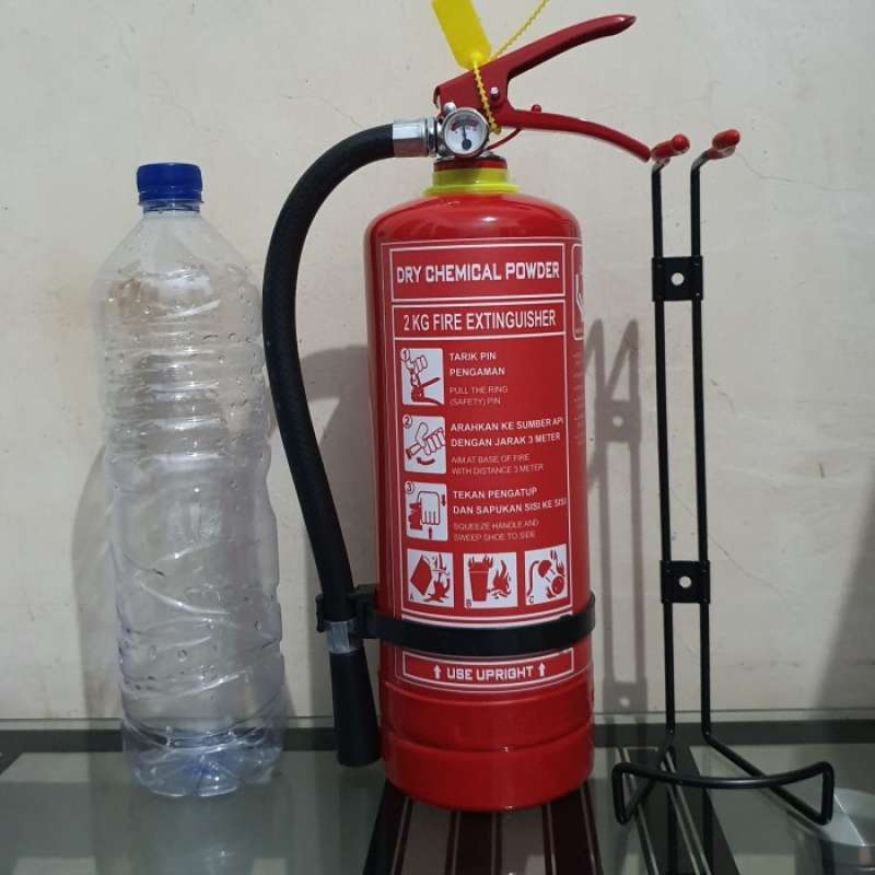 Jual Alat Pemadam Api [ Apar ] 2 Kg Abc Powder. Full Set Di Seller ...