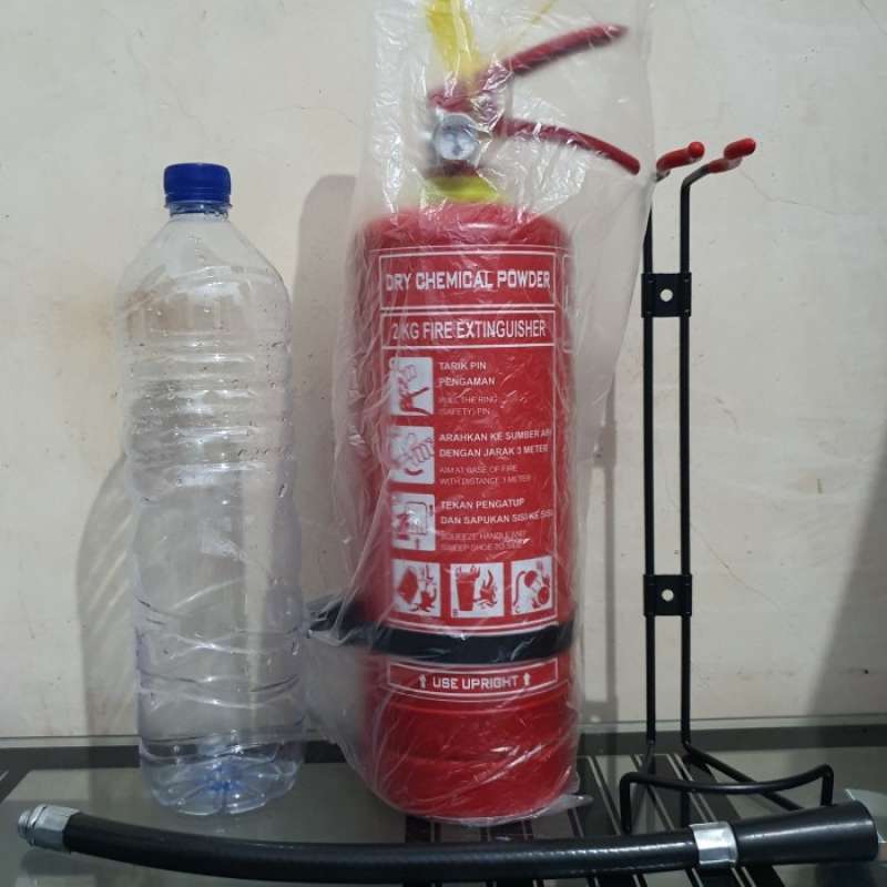 Jual Alat Pemadam Api [ Apar ] 2 Kg Abc Powder. Full Set Di Seller ...