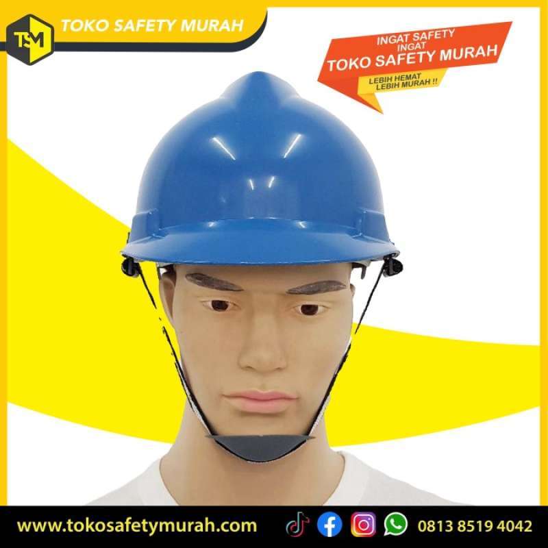Jual Helm Sni Murah Komplit 1 Set Safety Aaa V Guard + Fastrack + Tali ...