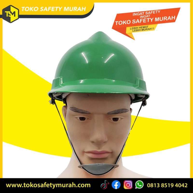 Jual Helm Sni Murah Komplit 1 Set Safety Aaa V Guard + Fastrack + Tali ...