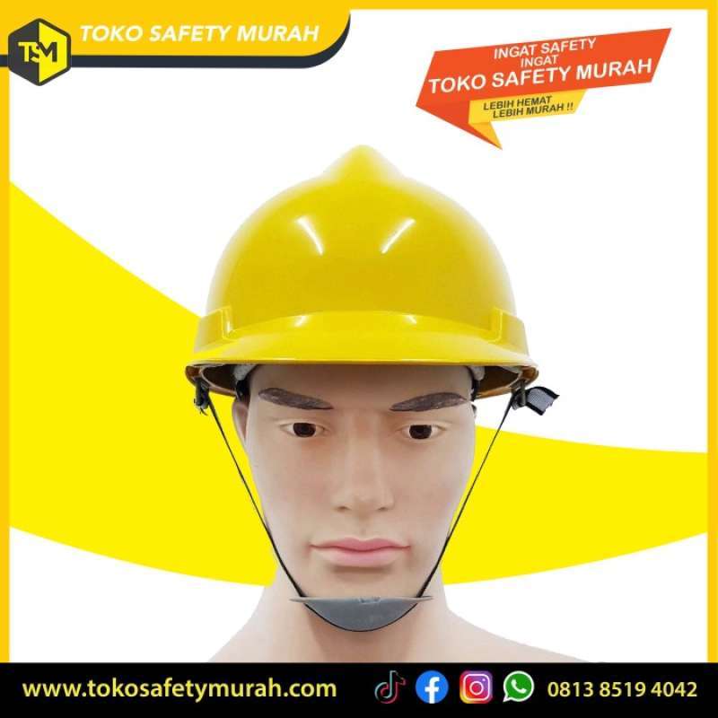 Jual Helm Sni Murah Komplit 1 Set Safety Aaa V Guard + Fastrack + Tali ...