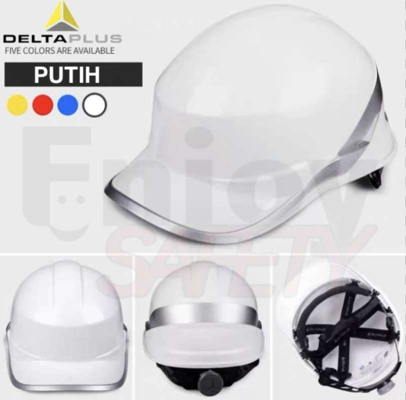 Jual Helm Proyek Delta Plus Venitex Safety Helmet Jenis Kenop - Biru Di ...
