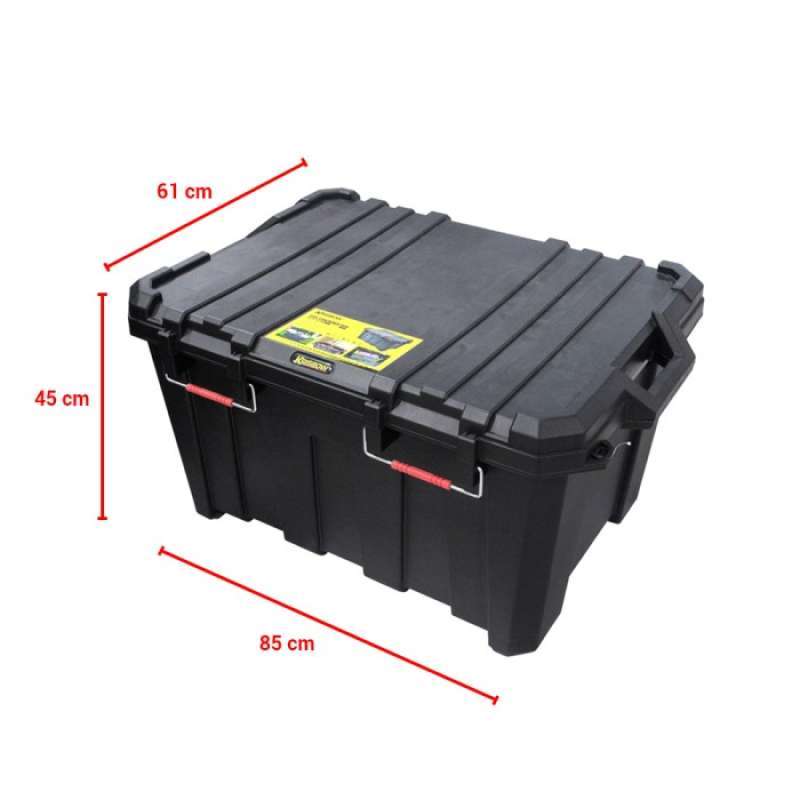 Promo Kotak Penyimpanan Container Box 85 X 61 X 45 Cm 135 L Krisbow ...