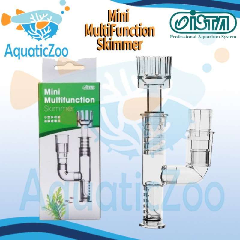 Promo Ista Mini Multifunction Skimmer - Aquascape Tools - Surface ...