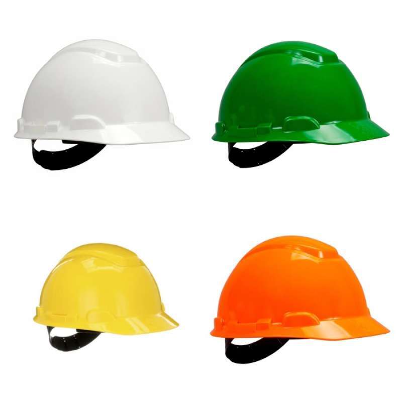 Jual Helm 3m Hard Hat H-700p 4-point Pinlock Suspension - Kuning Di ...