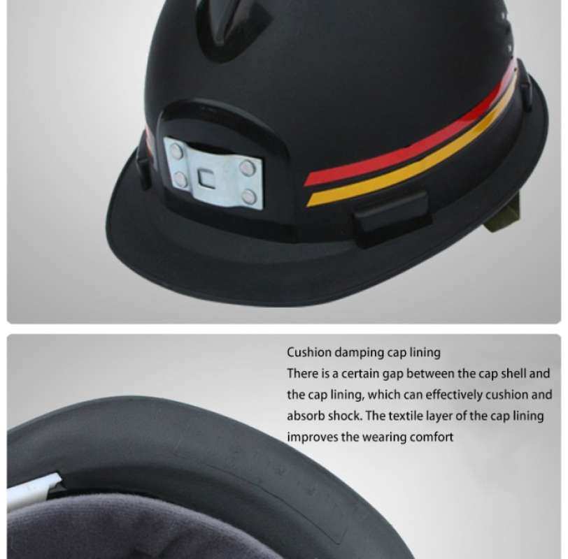 Jual Fs Miners Safety Helmet Underground Working Helmet Damping Cot Di ...