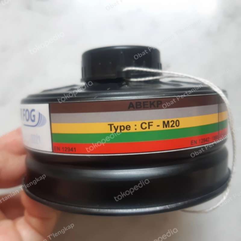 Jual Canister Cartridge Filter Masker Fumigasi Vector Fog Di Seller ...