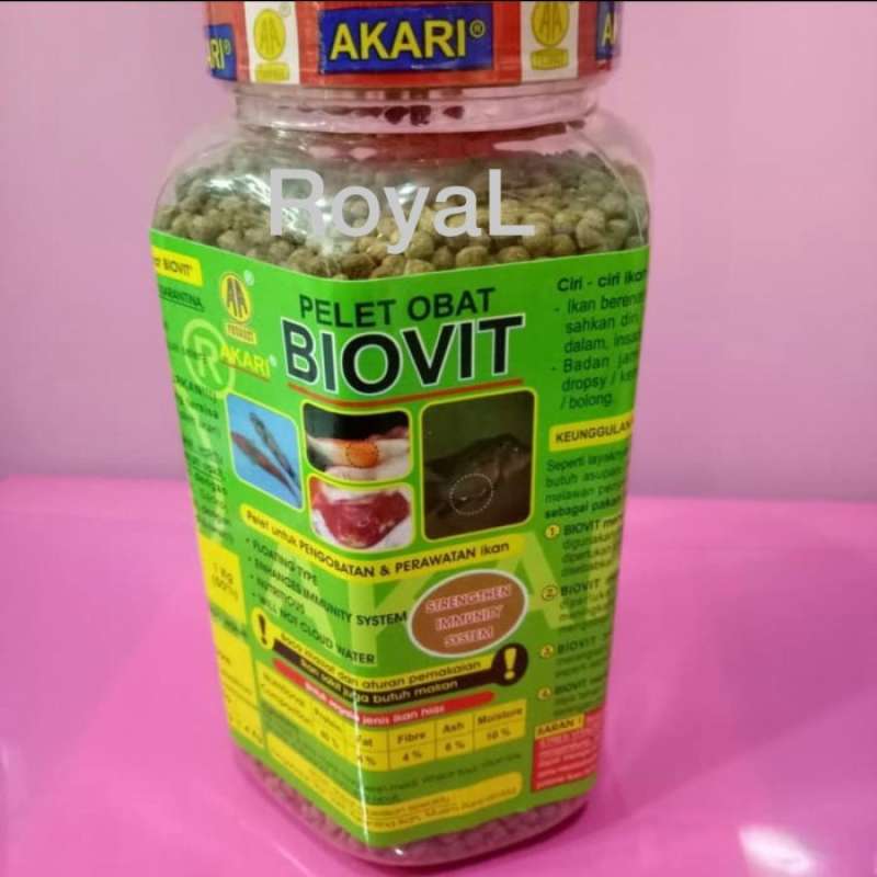 Promo Biovit Pelet Obat Ikan Hias Koki / Koi 1.4 Kg / 1.400 Gr / Gram ...