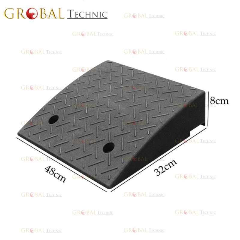 Jual Safety Rubber Ramp Tanjakan Mobil / Tanjakan Karet Alas Pijakan ...