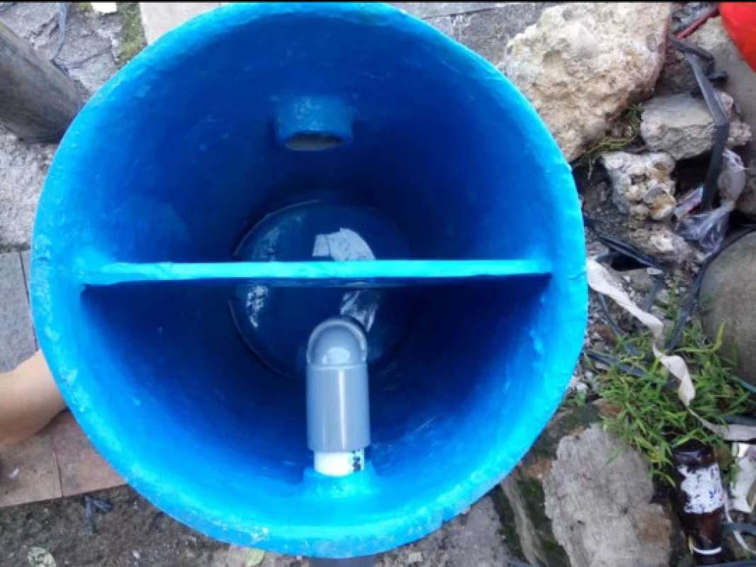 Promo Filter External Kolam Aquarium Tong Fiber Small Khusus Gojek ...