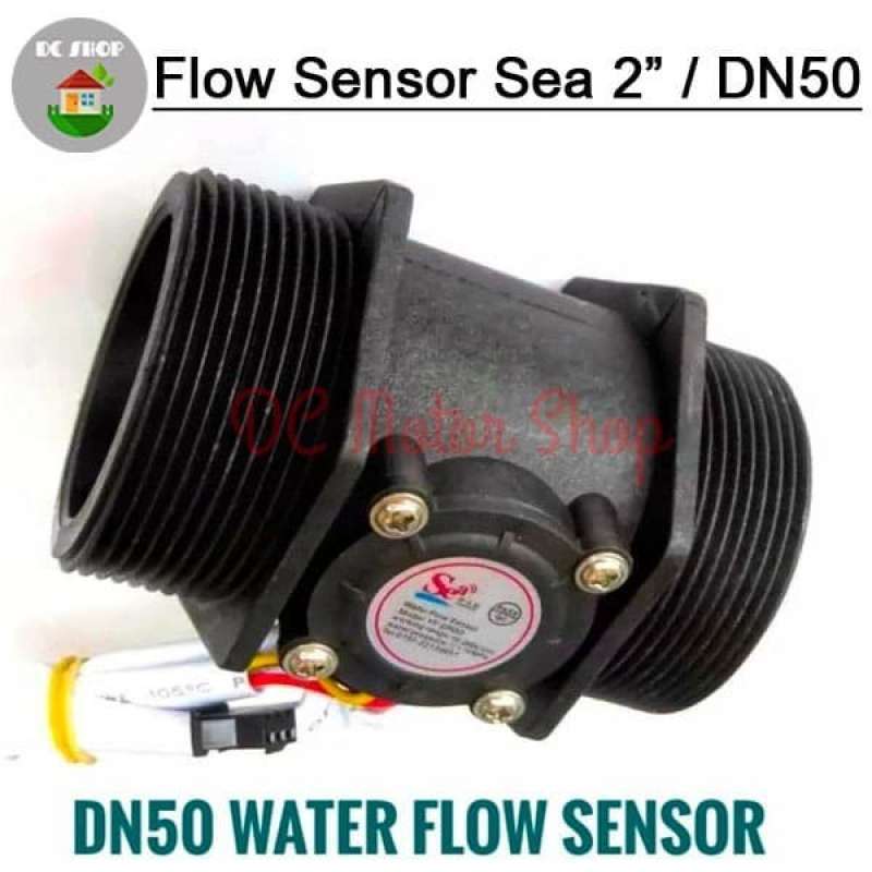 Jual Water Flow Sensor 2 Inchi Inch 2 Dn50 Sensor Debit Air Sea Brand ...