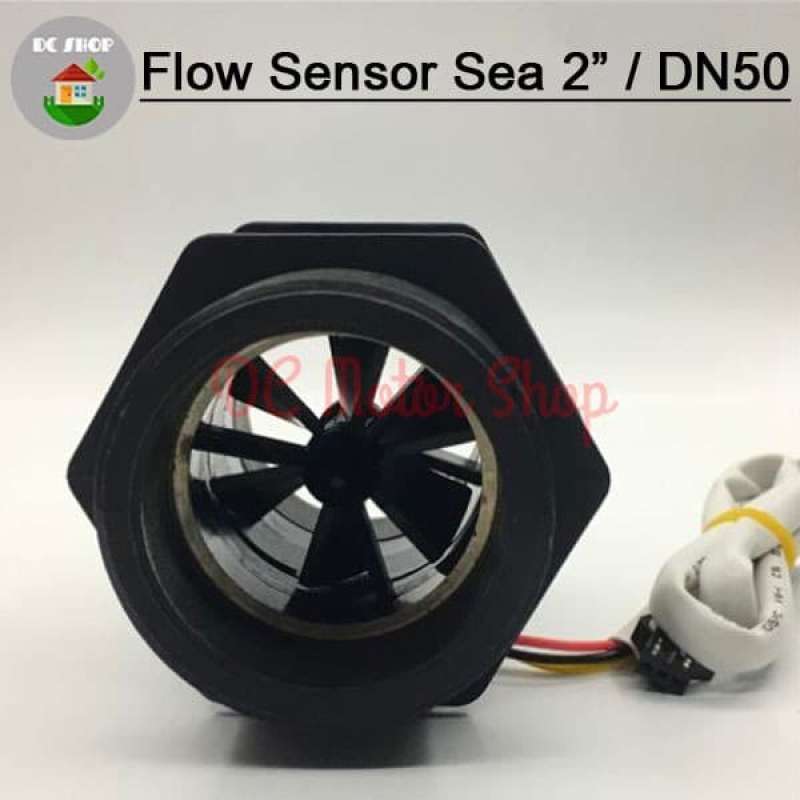 Jual Water Flow Sensor 2 Inchi Inch 2 Dn50 Sensor Debit Air Sea Brand ...