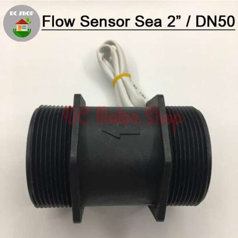 Jual Water Flow Sensor 2 Inchi Inch 2 Dn50 Sensor Debit Air Sea Brand Di Seller Aghanim ...