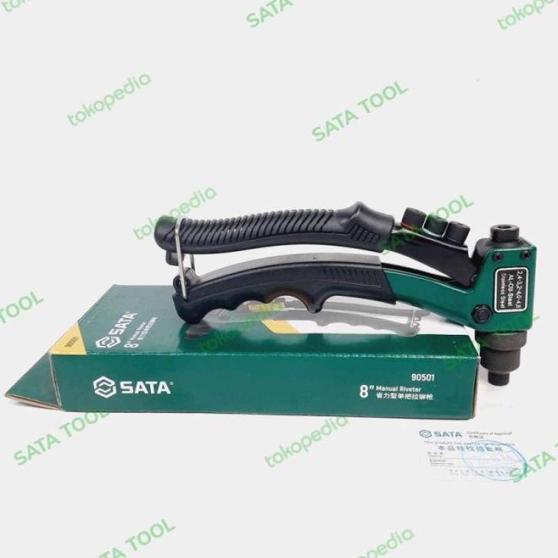 Jual Tang Rivet Ripet 8 Inch High Leverage Riveter 90501 Sata Tools Di ...