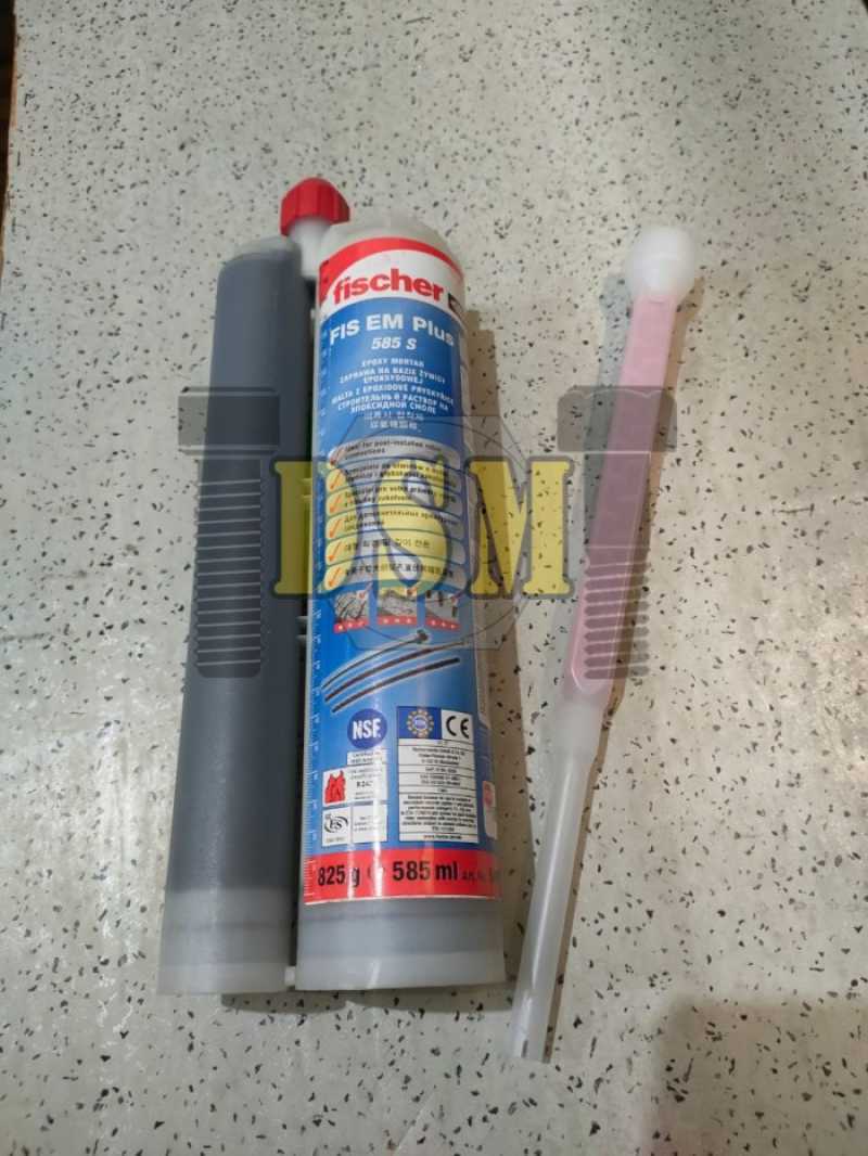 Jual Lem Angkur Beton Baja Rebar / Chemical Anchor Fis Em Plus 585 S Di ...