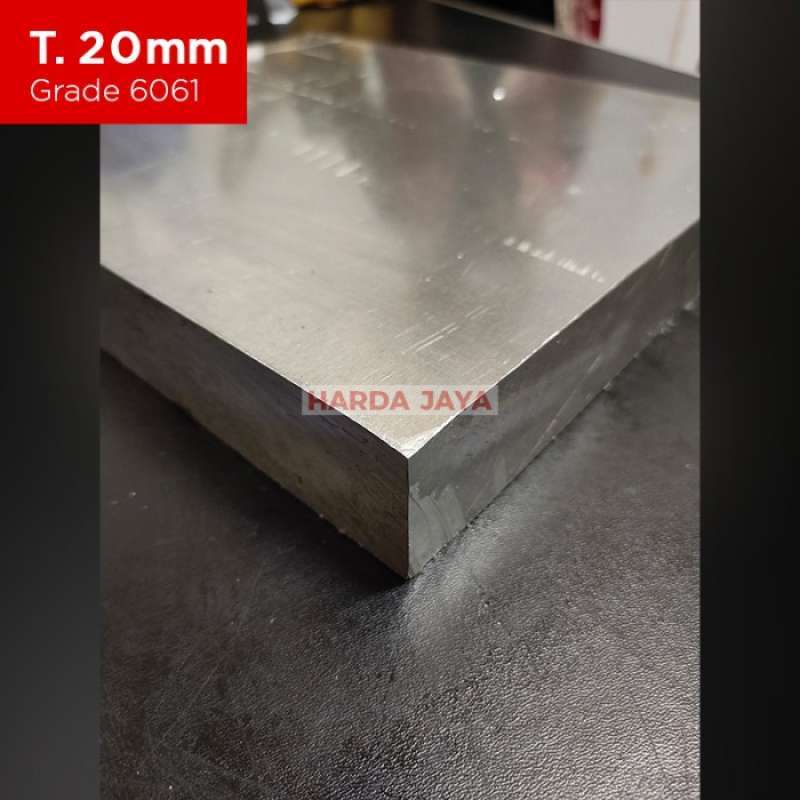 Jual Plat Aluminium 20mm Potongan Custom | Alumunium Duralium 6061 20 ...