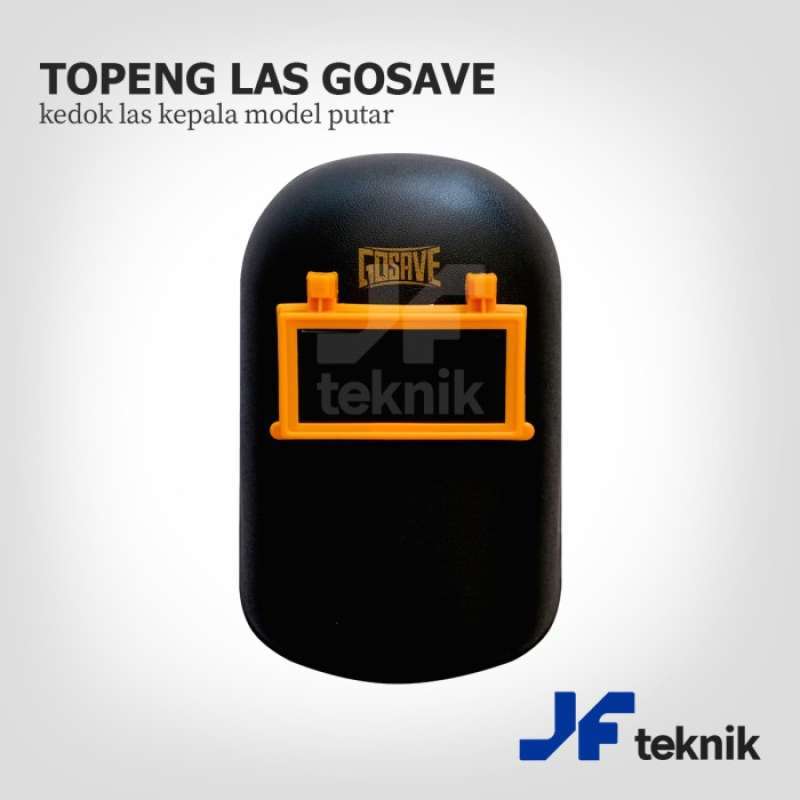 Jual Topeng Kedok Las Kepala Gosave Model Putar Di Seller Raindrop ...