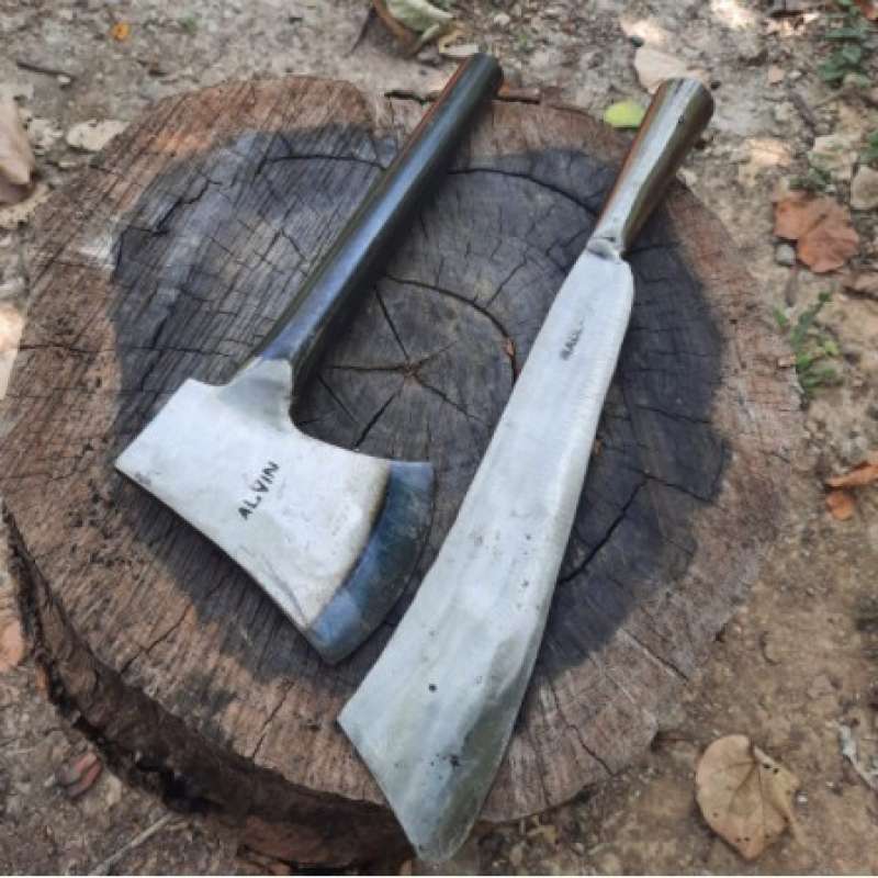 Jual Dijual Kapak Kampak Golok Axe Cacah Tulang Daging Sapi Kuat ...