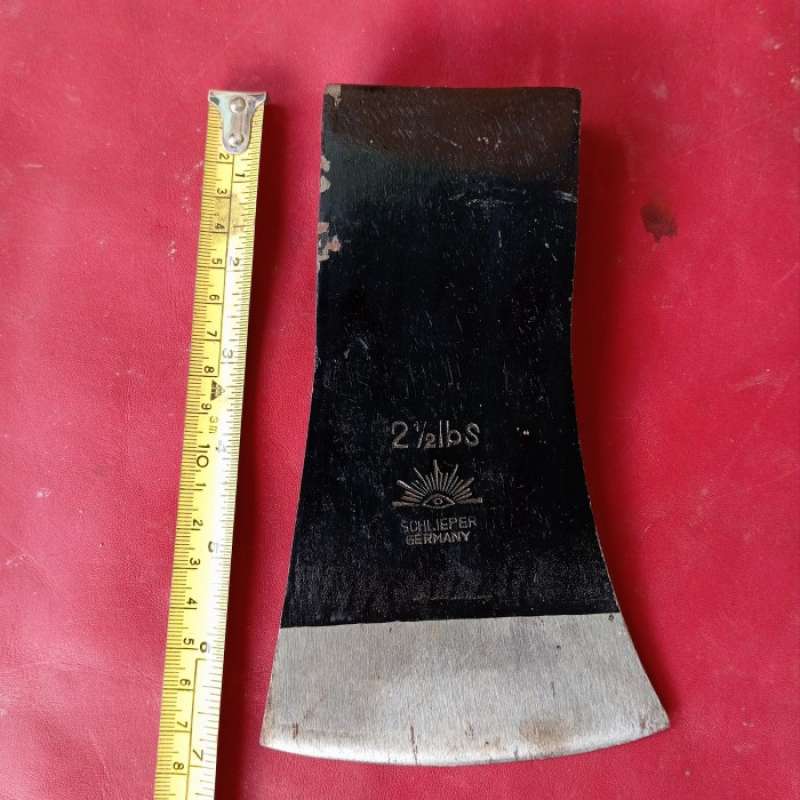 Jual Kapak Carl Schlieper Kampak Cap Mata Nos 2,5 Lbs Axe Di Seller ...