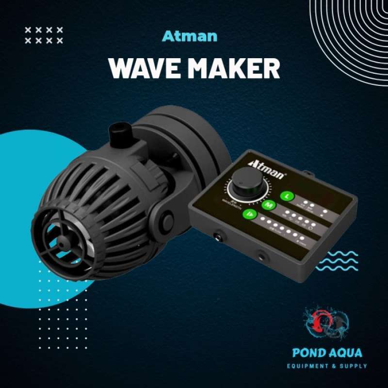 Promo Kipas Wavemaker Akuarium Atman Rx 120 Fan Wave Maker Aquascape ...
