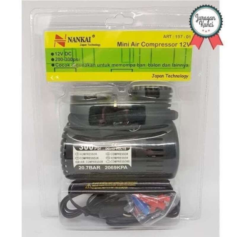 Jual Kompresor Compresor Mini Cat Angin Listrik Body Motor Dan Mobil Di ...