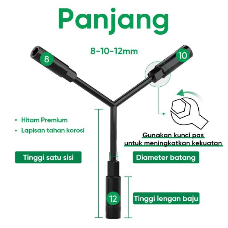 Jual Isku Kunci Y Kunci Sok Y 8 10 12 Kunci Sock Y 12 14 17mm Kunci Set ... Jual Isku Kunci Y Kunci Sok Y 8 10 12 Kunci Sock Y 12 14 17mm Kunci Set ...