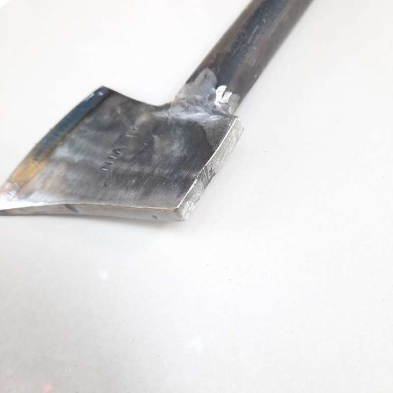 Jual Kapak Baja Per Mobil Asli Tajam Potong Kayu - Kampak Cacah Daging ...