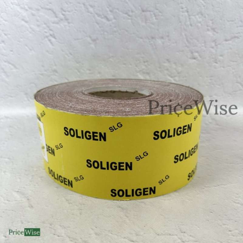 Jual Amplas Roll Soligen 10 Cm X 50 Meter / Amplas Gulungan Meteran Di ...