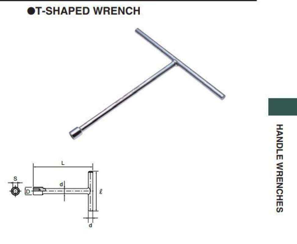 Jual Kunci Socket T Handle 10mm Th-10 Ktc T Shape Wrench Di Seller Raindrop - Cengkareng Timur ...