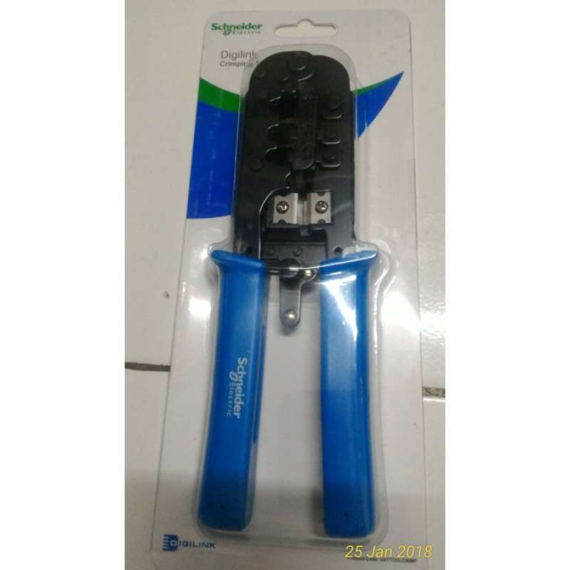 Jual Tang Crimping Tool Schneider Rj45 Rj11 Rj12 Berkualitas Di Seller ...