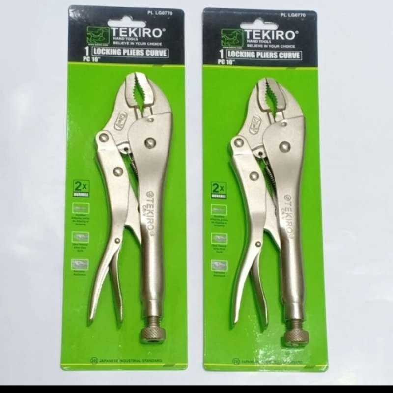 Jual Tekiro Tang Buaya 10 Inch / Tang Jepit Tekiro 10 Inch Di Seller ...