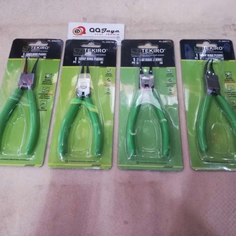 Jual Tang Snap Ring 5 Inchi Tekiro - Harga Per 1pc - Bengkok Tutup Di ...