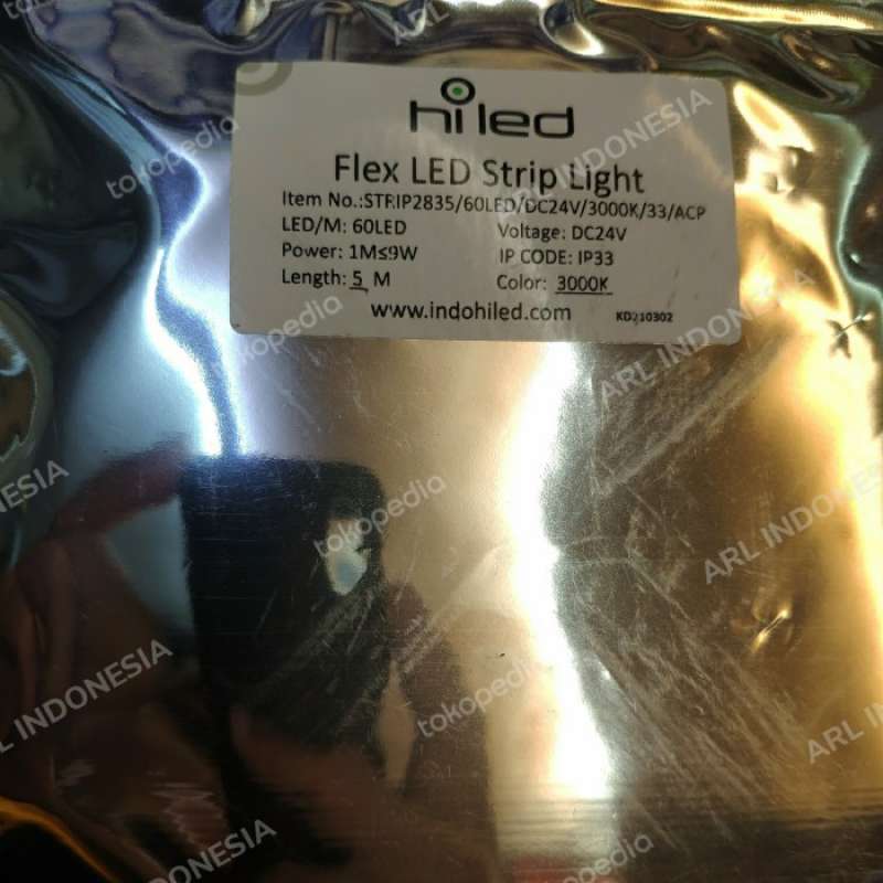 Jual Strip Led Hiled 2835 60led 24v Ip33 - 2700k Di Seller Aghanim ...