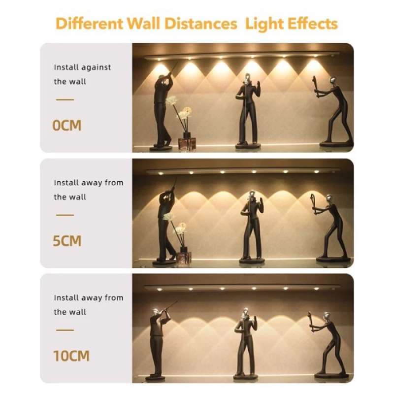 Jual Zola Lampu Malam Sensor Gerak Otomatis Led Lamp Motion Cabinet ...