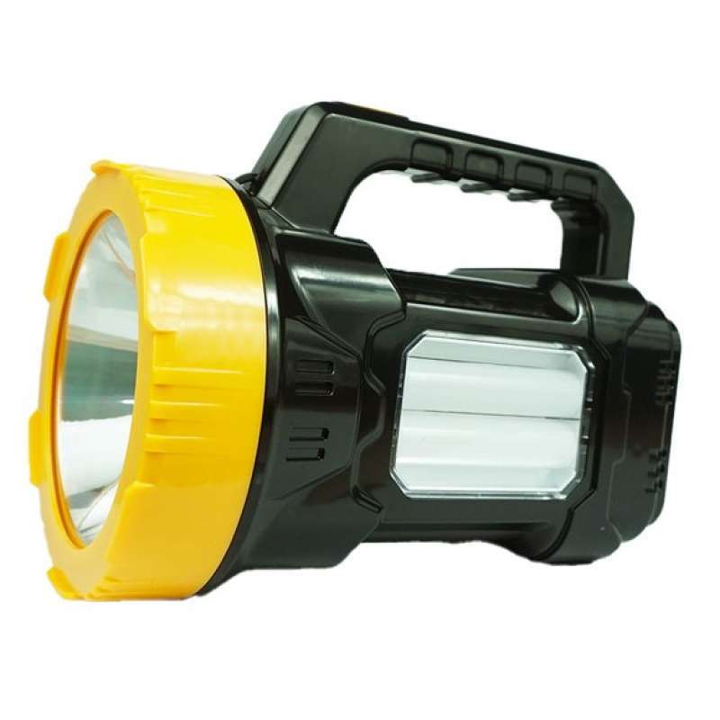 Jual Meval Led Senter 100w Jumbo Torch Lampu Samping Hi-power Putih Mt5 ...