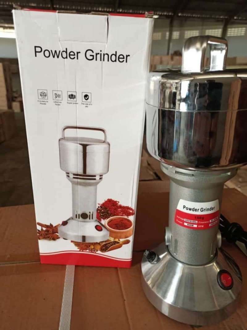 Promo Mesin Giling Tepung / Powder Grinder 250 Gram Diskon 23% Di ...