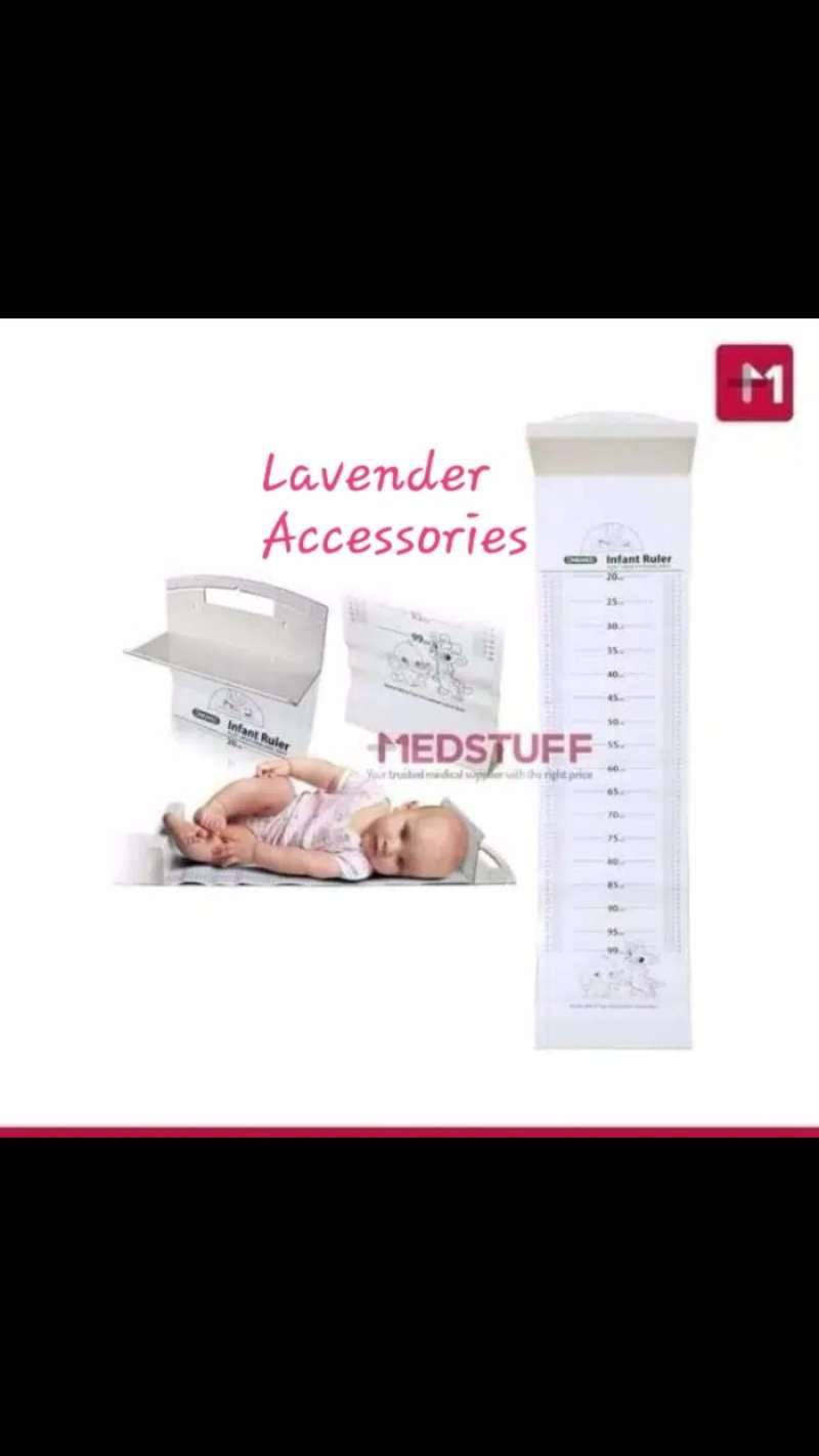 Promo Alat Ukur Tinggi Panjang Badan Baby / Infant Ruler Baby Diskon 23 ...
