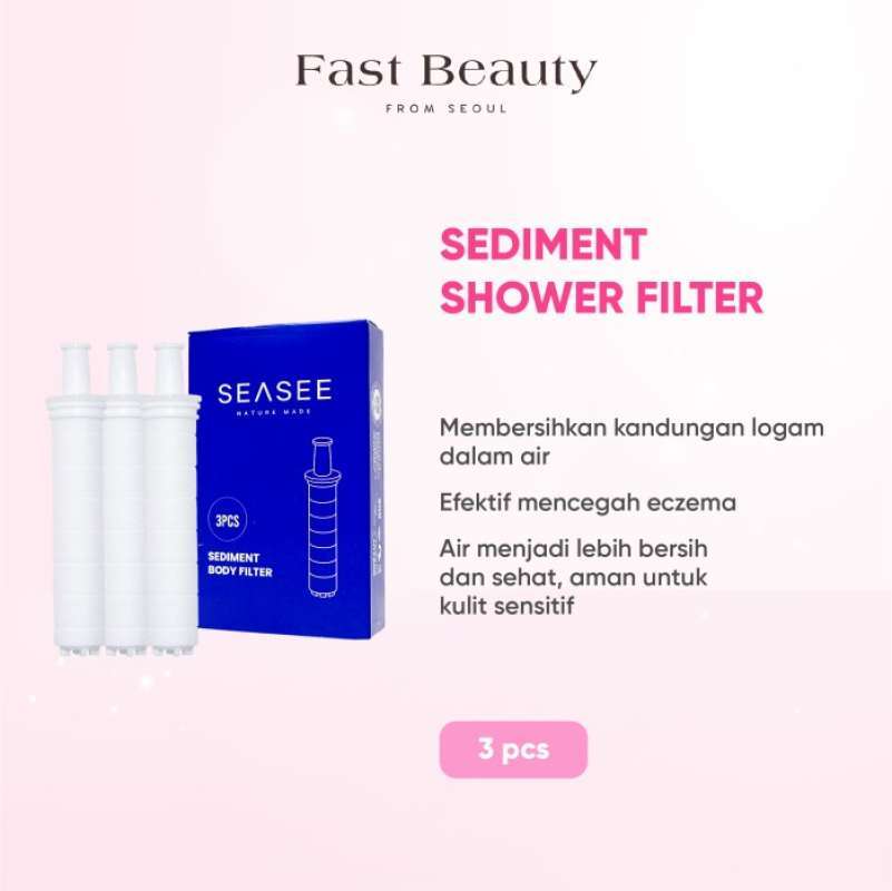 Jual Seasee Sediment Shower Body Filter - 3 Pack Di Seller Aghanim ...