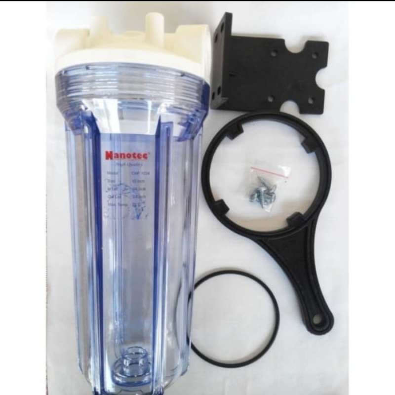 Jual Housing Filter Air Nanotech 10 Inchi - 1 Inchi Di Seller Aghanim ...