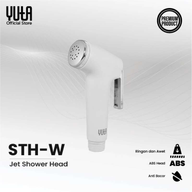 Jual Yuta Kepala Toilet Shower / Jet Shower - Jet Shower Head Abs Sth-w ...