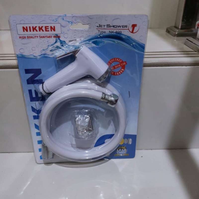 Jual Jet Shower/ Shower Cebok/ Jet Shower Wc Nikken - Putih Di Seller ...